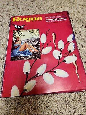 Rogue For Men Magazine 1st Series Vol. 3 #3 1958 See Description | eBay