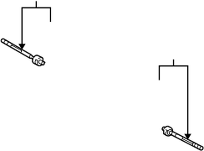 45503-49035 Toyota End sub-assy, steering rack 4550349035, New Genuine ...