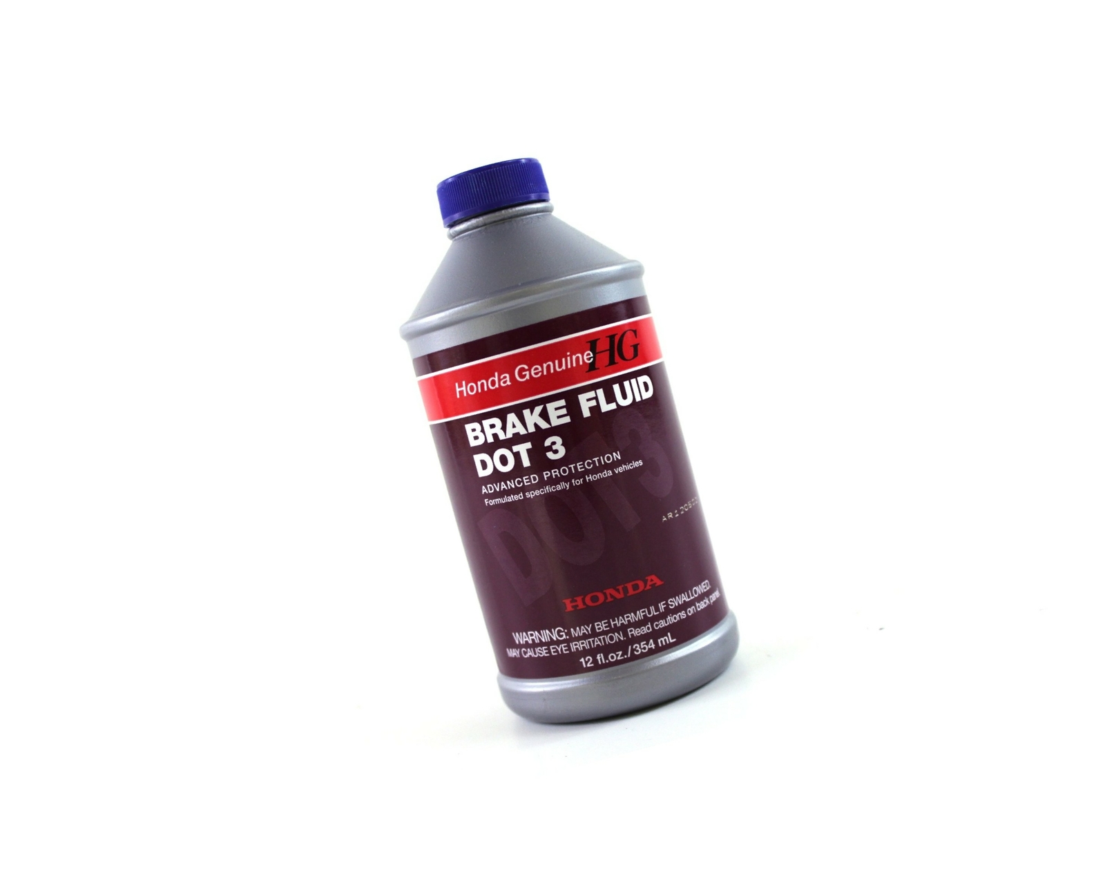 Genuine Honda Fluid 08798-9008 DOT 3 Brake Fluid - 12 oz. Original ...