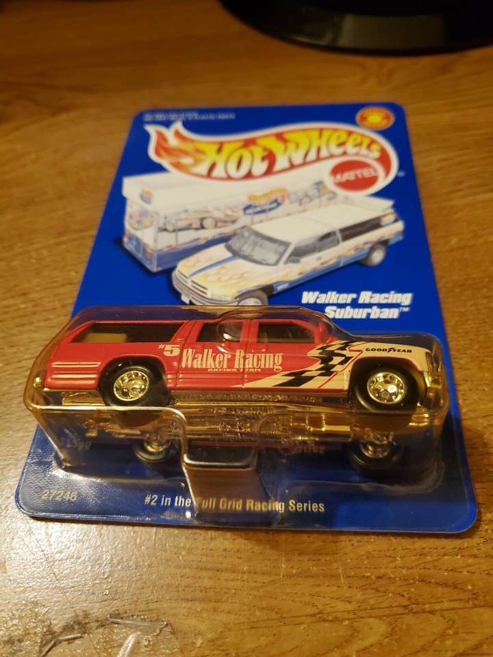 Hot Wheels 1999 Walker Racing suburban | eBay
