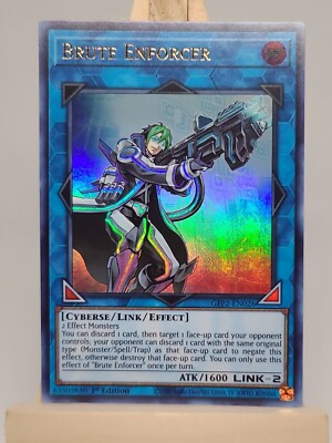 Yu-Gi-Oh! TCG Brute Enforcer Ghosts From the Past: The 2nd Haunting ...