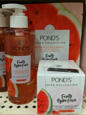 Pond's Fruity Hydra Fresh Gel Hidratante, Limpiador y Mascarilla | eBay