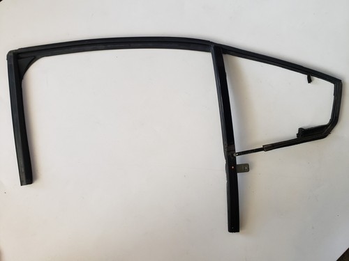 2013 Ford Taurus rear left window glass run channel oem | eBay