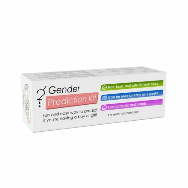 Gender Prediction Kit Baby Predictor Test Kit for sale online | eBay