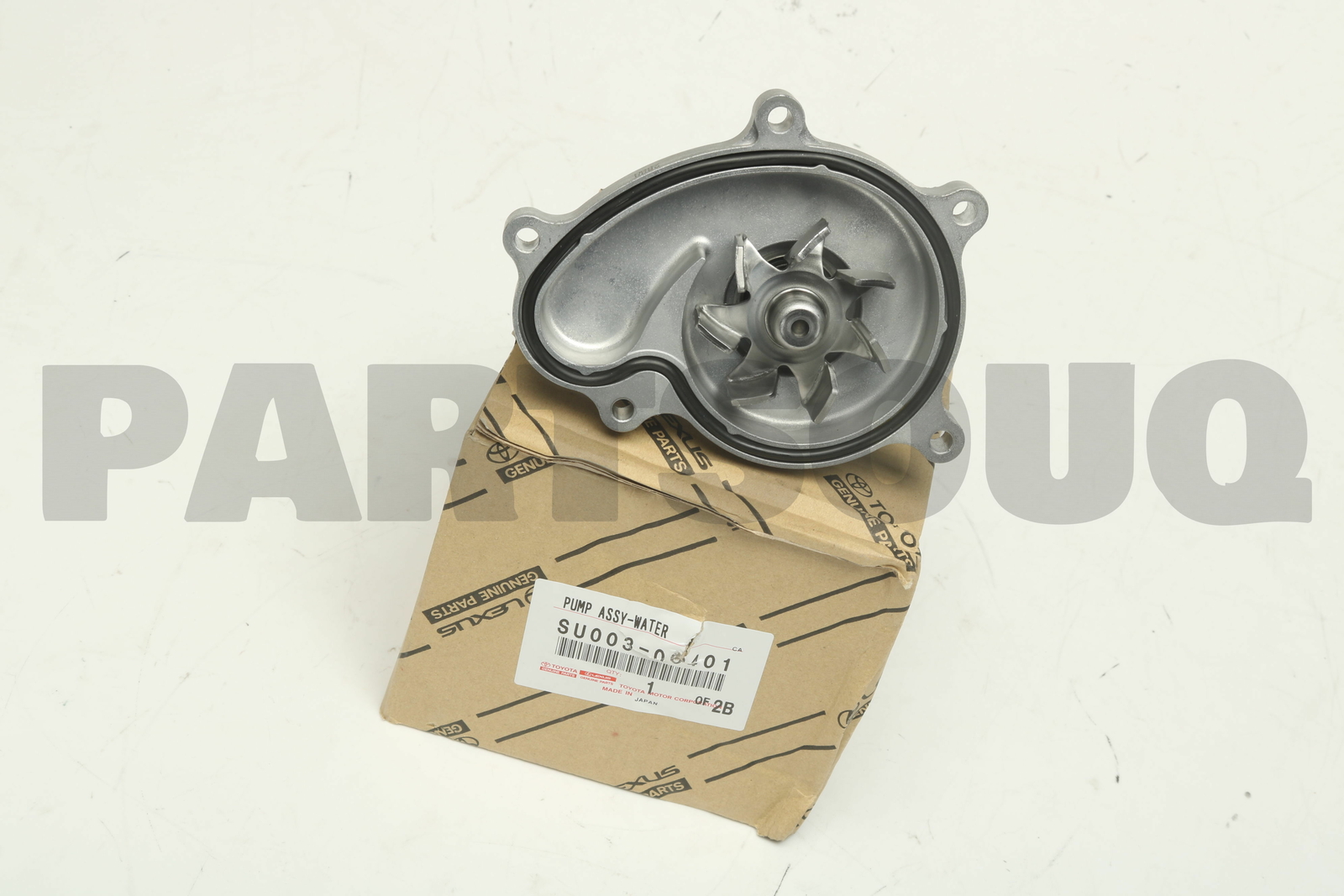 SU00300401 Genuine Toyota PUMP ASSY, ENGINE WATER SU003-00401 | eBay