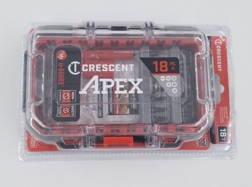Crescent Apex U-Guard Bit Set 18Pc CAUGSET-18 NEW | eBay