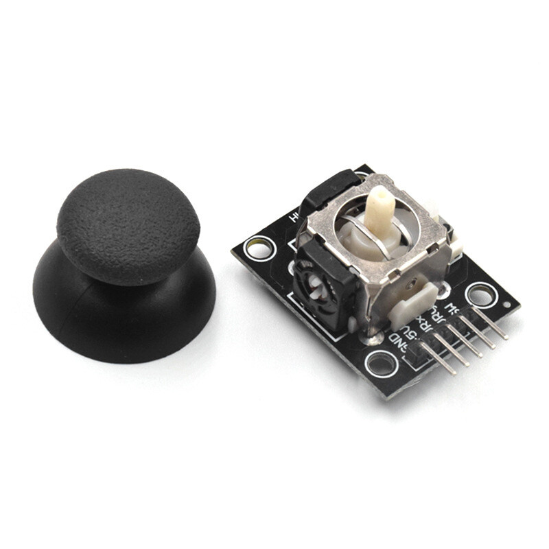 For Arduino Dual-axis XY Joystick Module Higher Quality PS2 Joystick ...