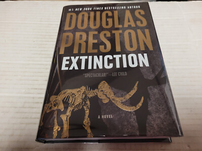 Extinction by Douglas Preston (2024, Hardcover) SIGNED 1st/1st Plus ...