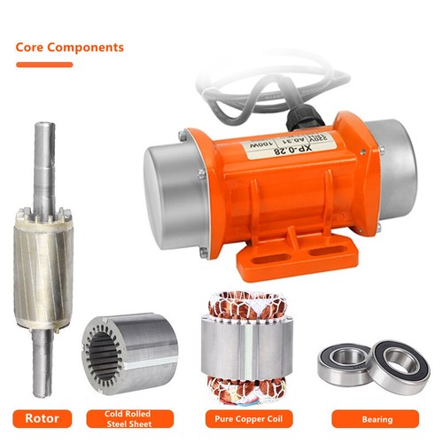 220V Pure Copper Motor Vibrate Blanking Mixer Agitator Vibration ...