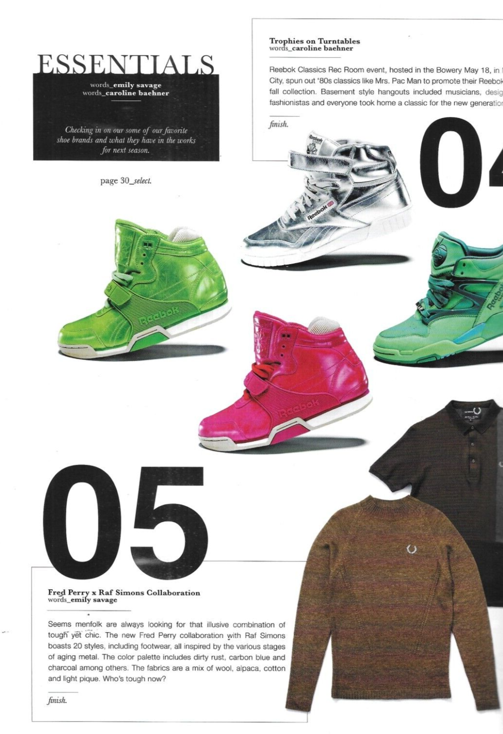 Metro Pop Fashion Magazine Men and Women's Style Shoes Heels Sneakers ...