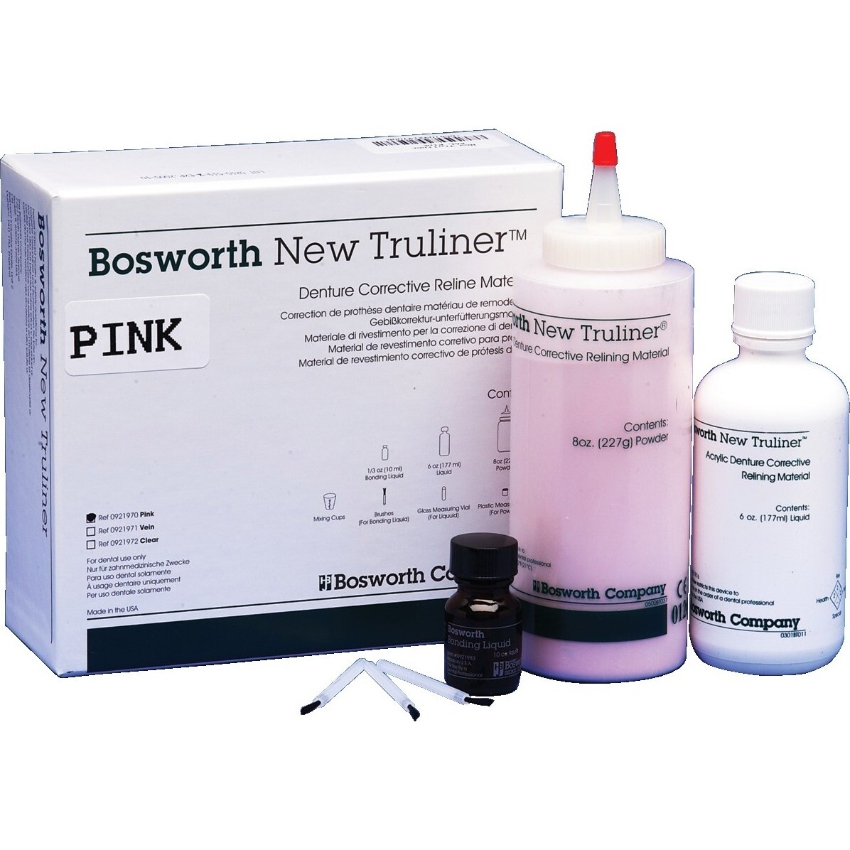 Bosworth 0921970 New Truliner PEMA Corrective Relining Material Kit EXP ...