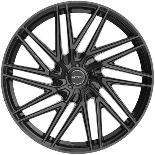 (Set of 4) Motiv 429B Align 22x9 5x112/5x115 +40mm Gloss Black Wheels ...