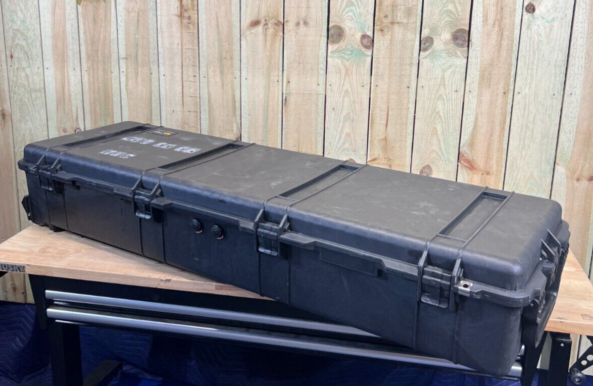 Pelican 1770 Protector Long Case Black Good Condition A/B Free Shipping | eBay
