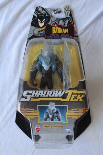 The Batman Shadow Tek MR. FREEZE Action Figure MOC New Mattel 2007 ...
