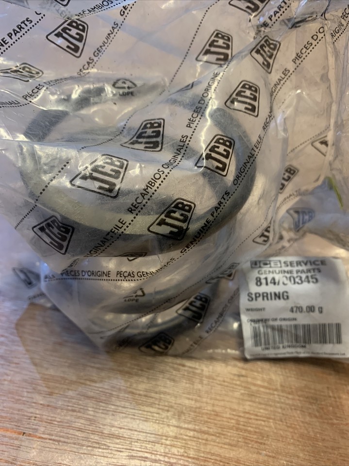 JCB 814/00345 spring | eBay