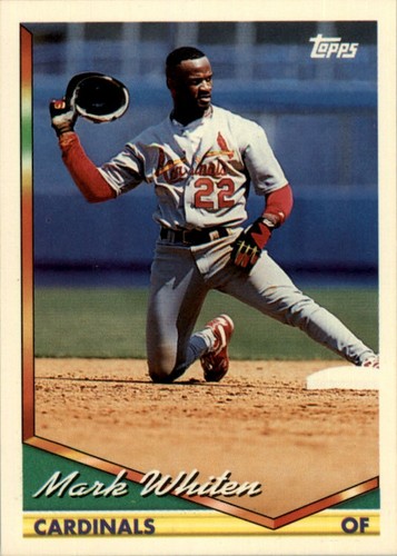 1994 Topps MLB Mark Whiten #54 | eBay