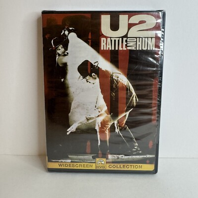 U2 - Rattle and Hum (DVD, 1999, Widescreen) New And Sealed 97363222873 ...