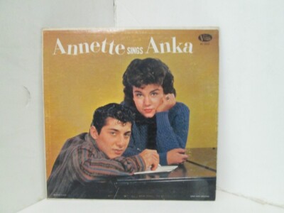 Disneyana-records- 33 LP-BUENA VISTA 3302-Annette sings Anka | eBay