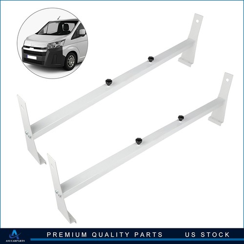 Pickup Truck Cap Topper 2 Bar Camper Shell Roof Van Ladder Rack ...