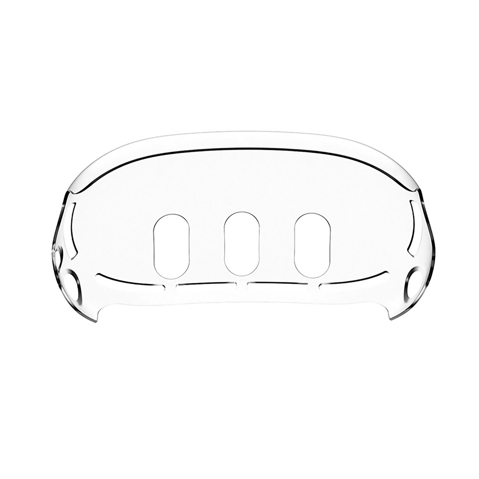 For Meta Quest 3 VR Helmet Host Clear PC Case Protector Dustproof Shell ...