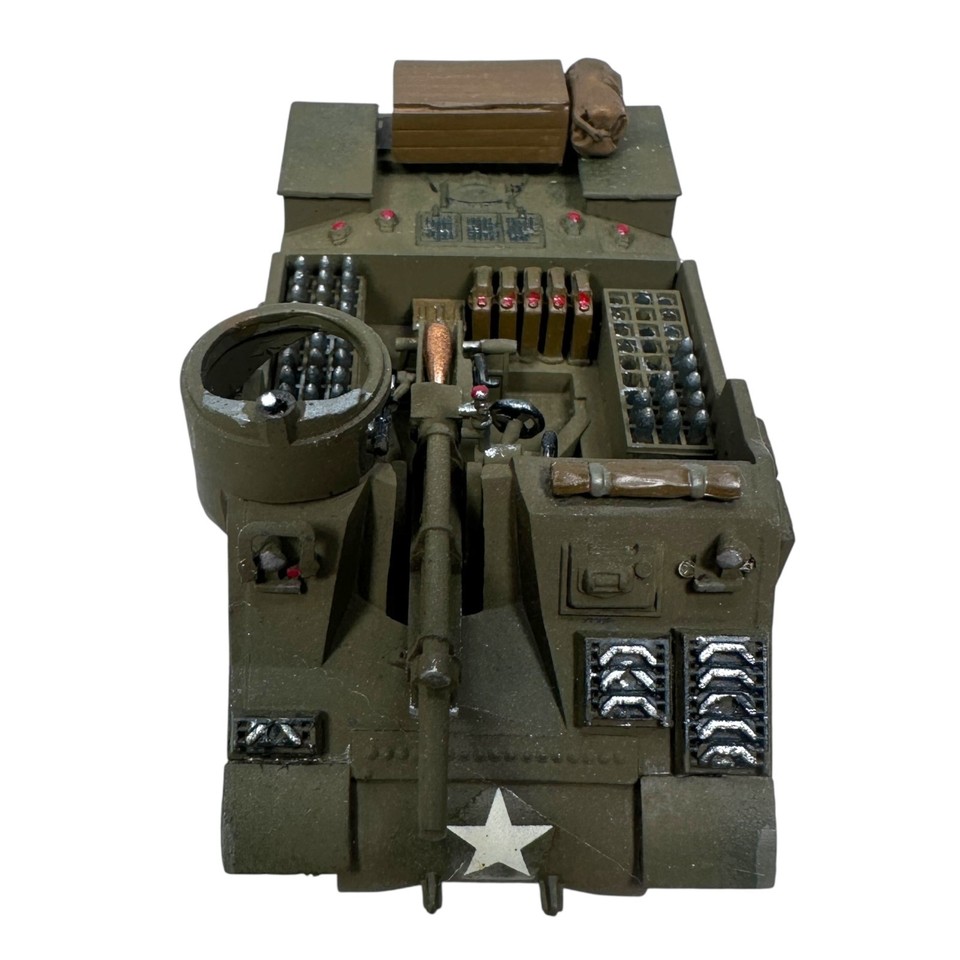 Vintage M7 A3 M7 Priest Military Display Vehicle Plastic 1:72 Scale ...