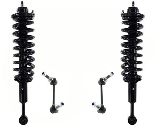 Front Complete Struts & Links Fits Toyota 4Runner Rear Wheel Drive 2010 ...