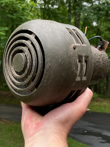 VTG Signal Co. Military Police FIRE TRUCK SIREN RAT ROD 12V WORKS! USA ...