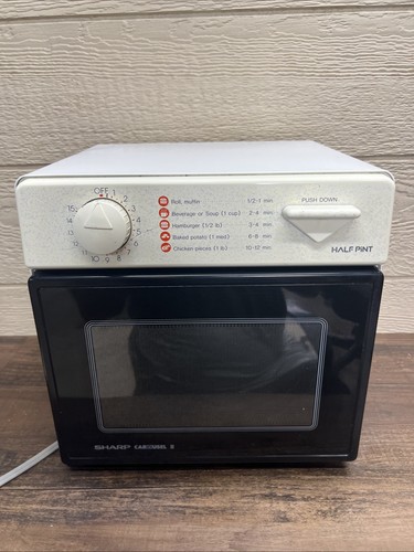 Sharp Carousel II Half Pint Compact Microwave R-1M53 RV Camper | eBay