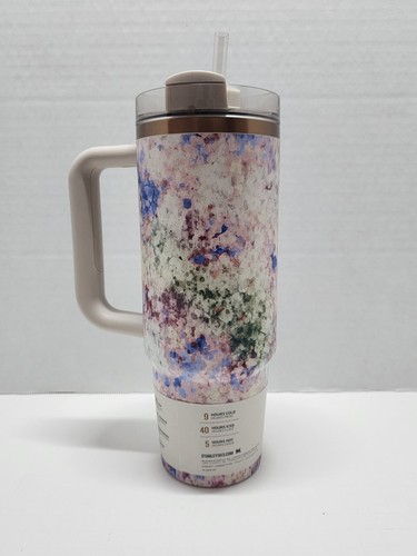 Stanley x Calia 30 oz Flowstate Quencher H2.0 Tumbler Cup Olive Eden ...