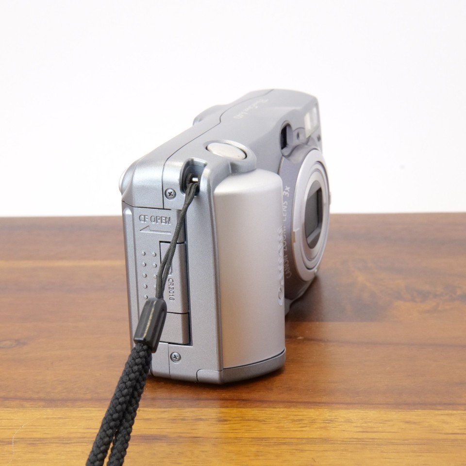 Canon PowerShot A40 2MP Digital Camera 3x Zoom Tested Great Condition ...