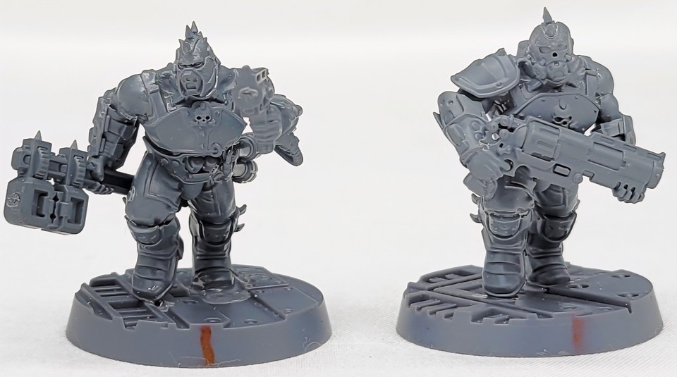 Games Workshop Necromunda: Goliath Gang BUILT | eBay