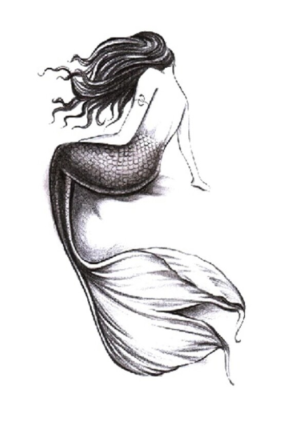 Flash De Sirena De Sailor Jerry Sailor Jerry Mermaid Stickers For Sale