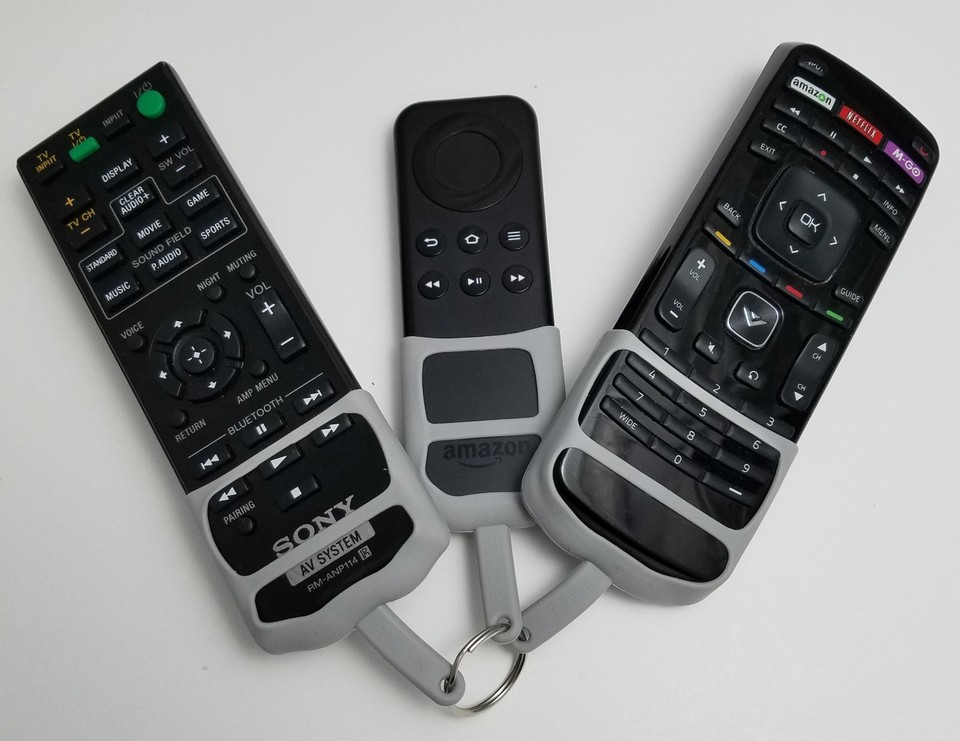 Universal Portable TV Remote Control Holder - Remote Rangler - Remote ...