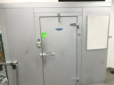 AC & Refrigeration Units - Walk In Cooler Condenser