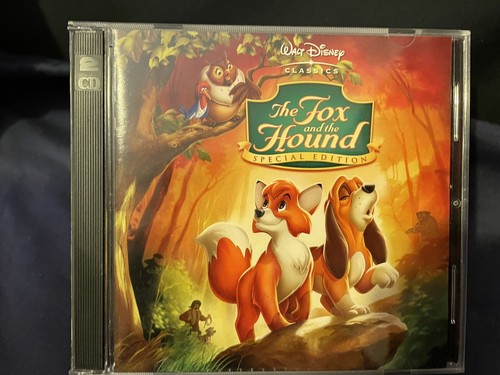 The Fox And The Hound Disney Movies VCD Kids Movies VCD Video CD RARE ...