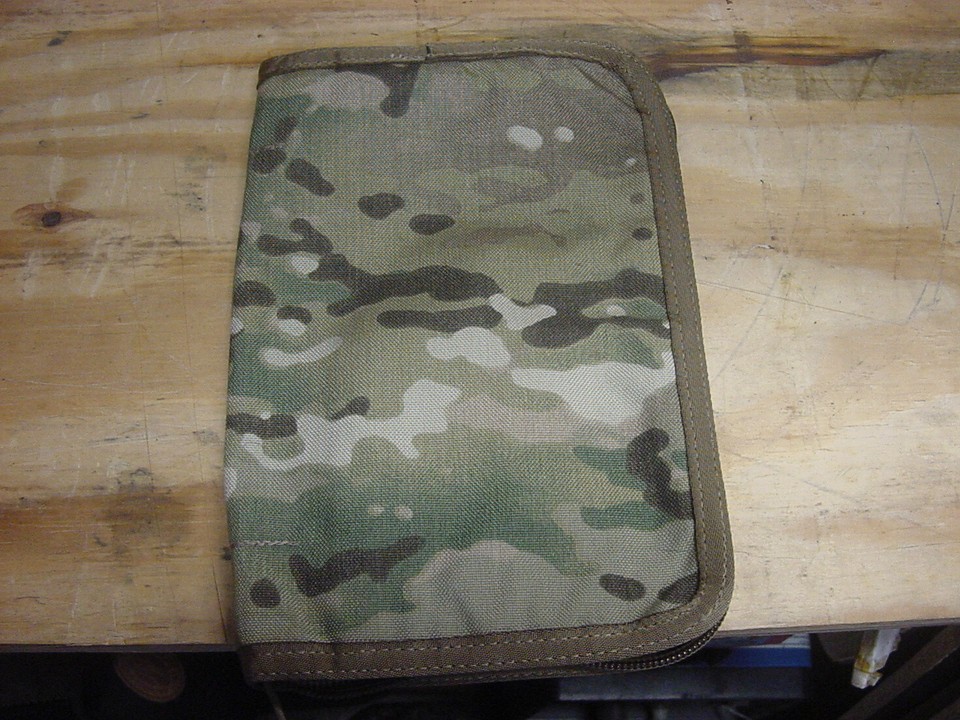 Tactical Sniper Data Book Cover large fits 9.25" x 6.5" Data Book ...