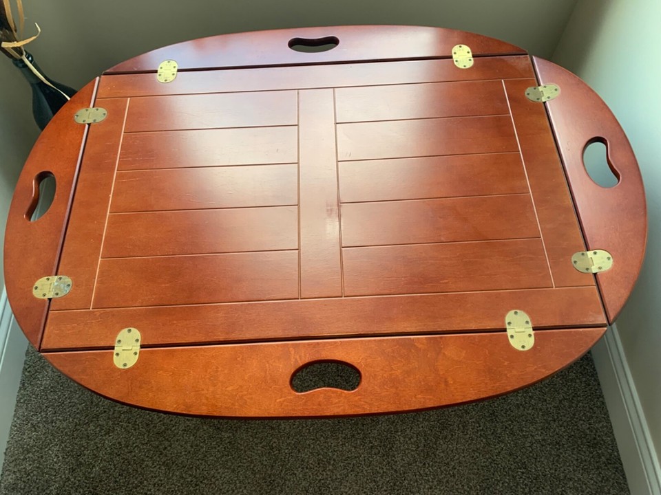 Vintage English Butler table | eBay