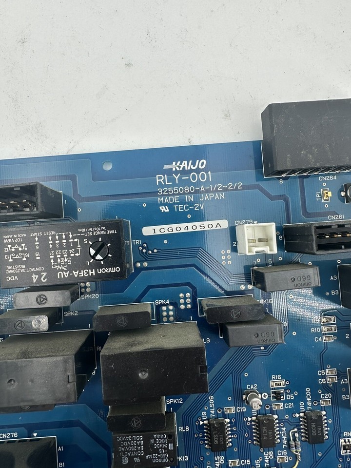 KAIJO FB900 RLY-001 1CG04050A composants électroniques | eBay