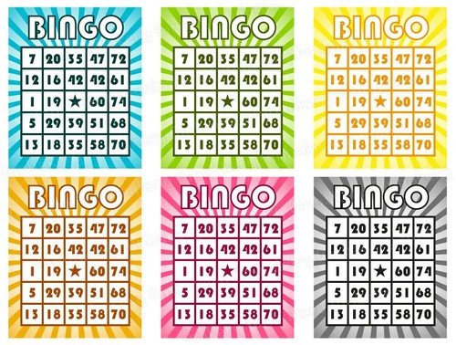Bingo Game Cake Topper Party Decoration Edible Birthday Celebration ...