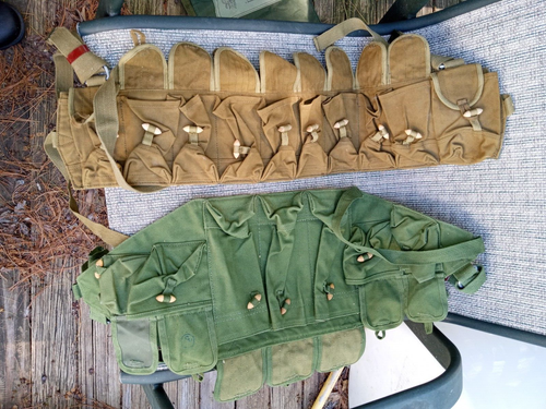 TWO Chinese Army Ammo Belts/Chest Rigs | eBay