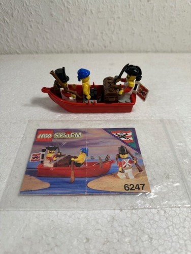 Lego Pirates 6247 Bounty Boat Redcoats Bluecoats with BA | eBay