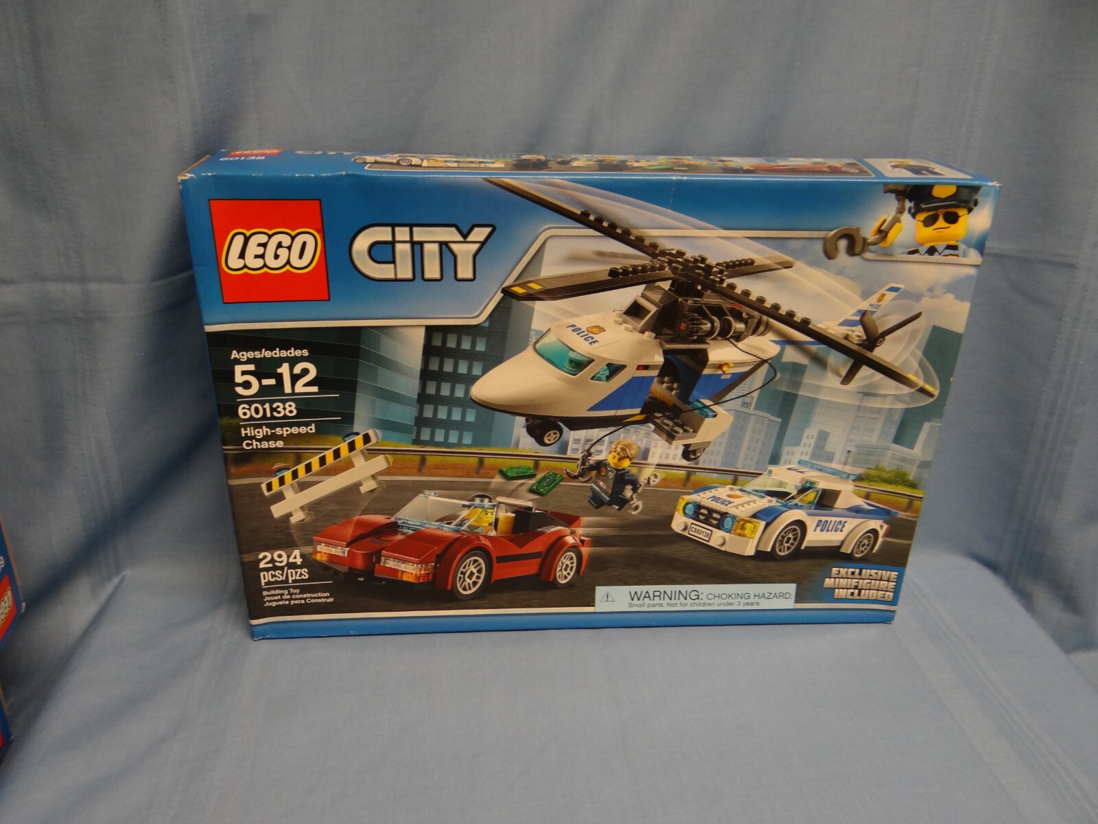 LEGO CITY POLICE SETS 60044, 60138, 60139, 60243, 60137, 60042, 60041 ...