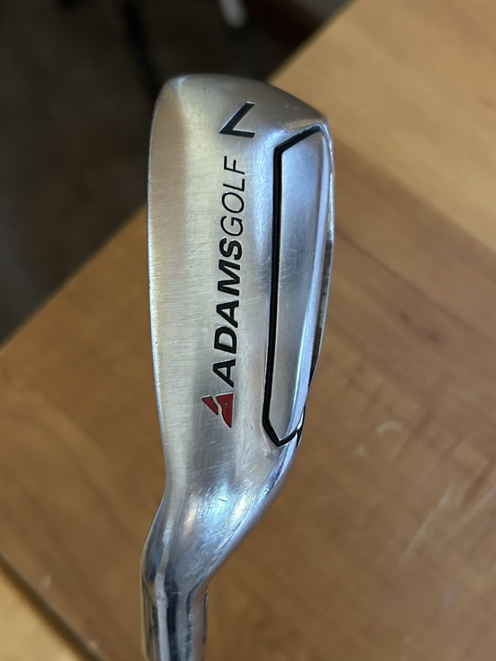 Adams Golf IDEA a70s Hybrid 7 Iron Steel Shaft LEFT Handed LITE Flex ...