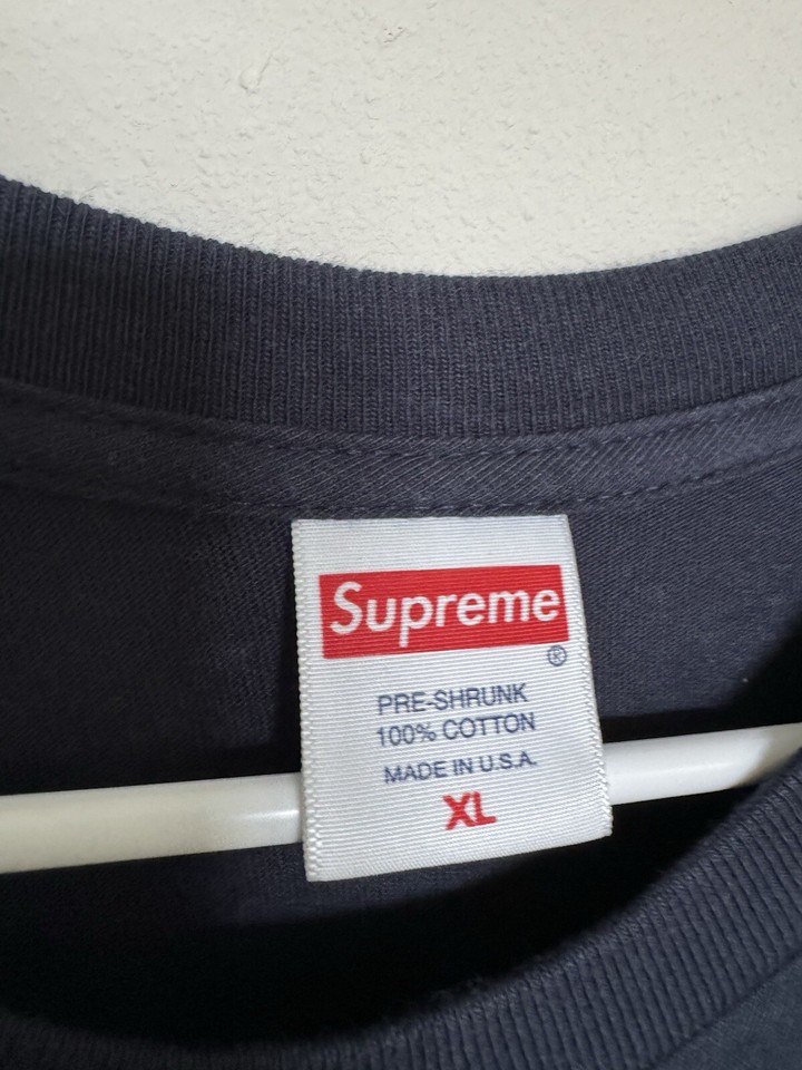 supreme shop tee | eBay