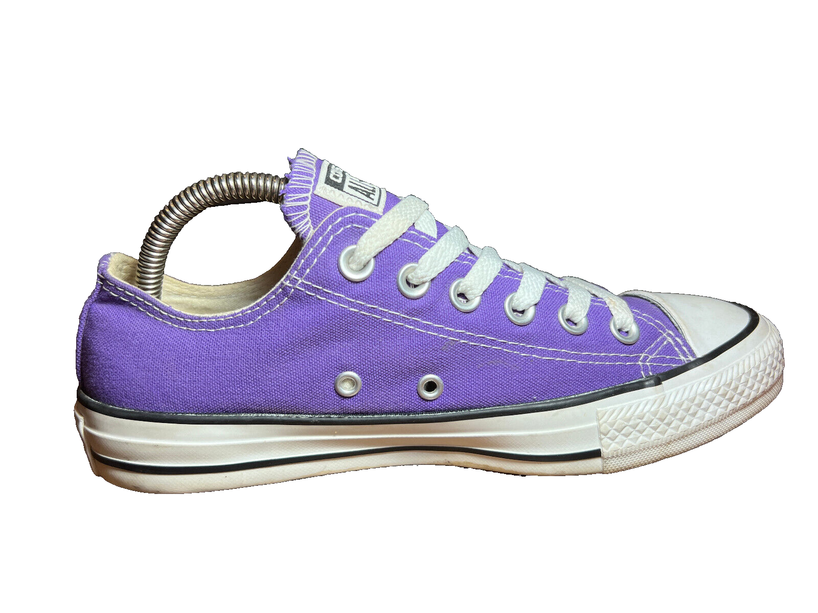 Converse™ Chuck Taylor All Star Low Top Violet 137837F Men: 5 Wo: 7 ...
