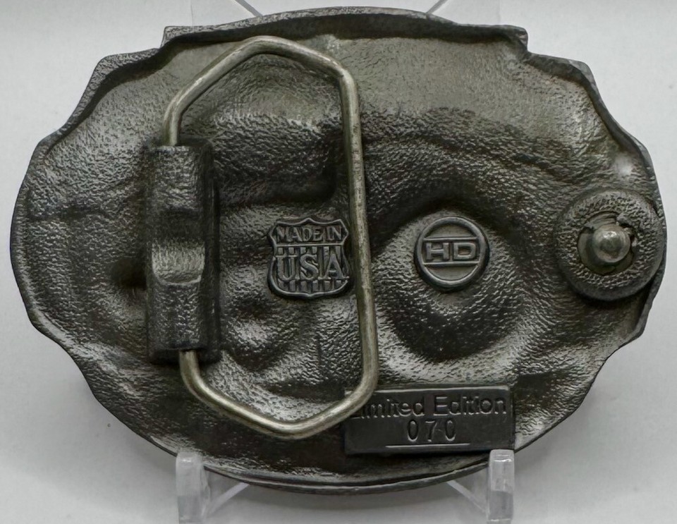 JOHN DEERE Belt Buckle 8000 Series Tractors SCIMITAR Limited | eBay