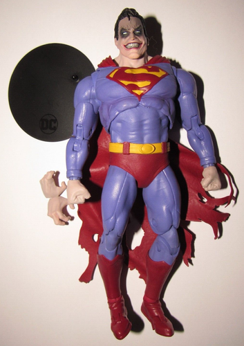 Mcfarlane DC Multiverse figure Superman Infected complete excellent | eBay
