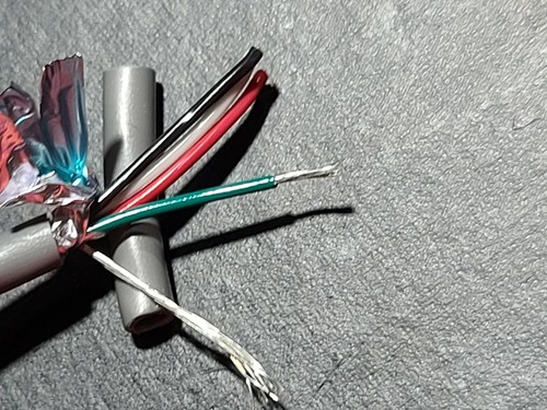 Belden 9534 24/4C Shielded EIA RS-232 Computer/Instrumentation Cable ...