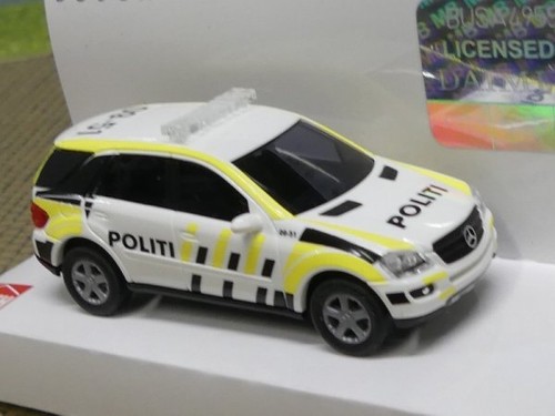 1/87 Busch MB M-Class Politi Norway 49818 4001738498189| eBay
