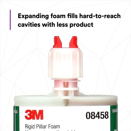 3M 08458 Rigid Pillar Foam 200 Ml Cartridge for sale online | eBay